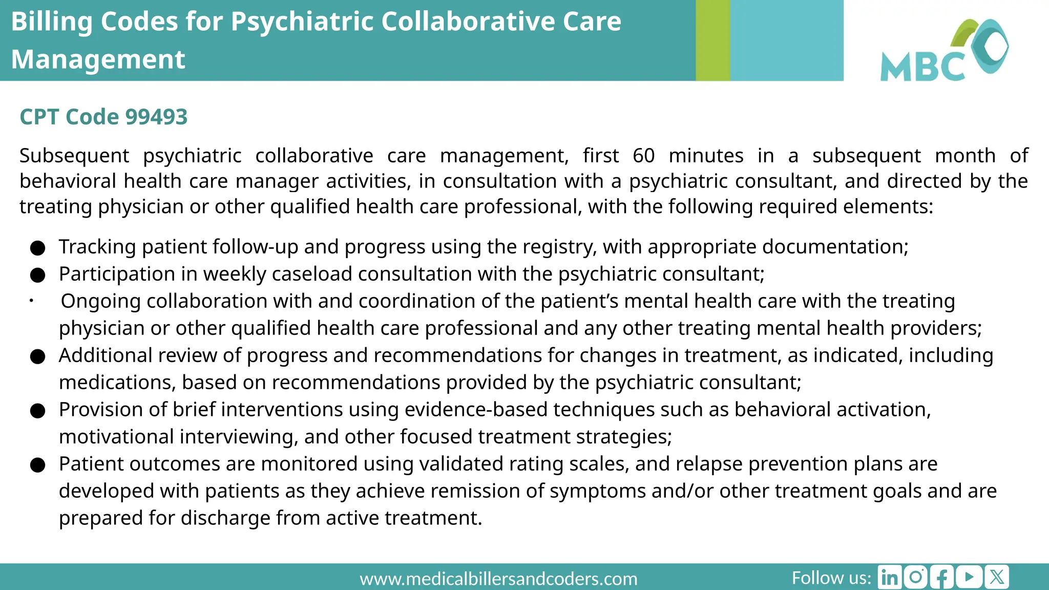 Billing Codes for Psychiatric Collaborative Care Management.pptx