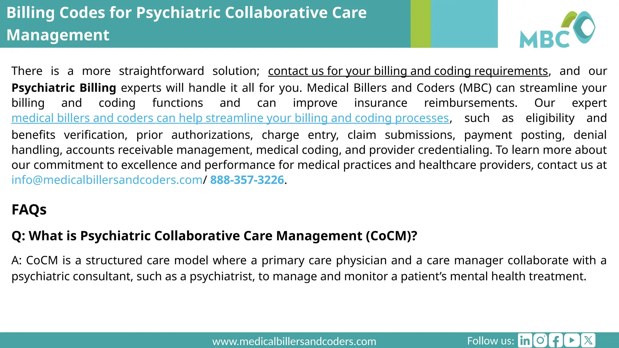Billing Codes for Psychiatric Collaborative Care Management.pptx