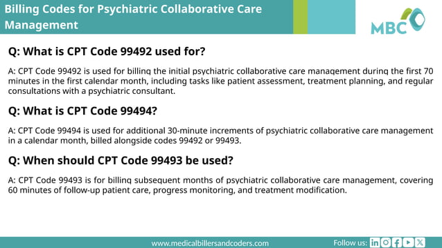 Billing Codes for Psychiatric Collaborative Care Management.pptx