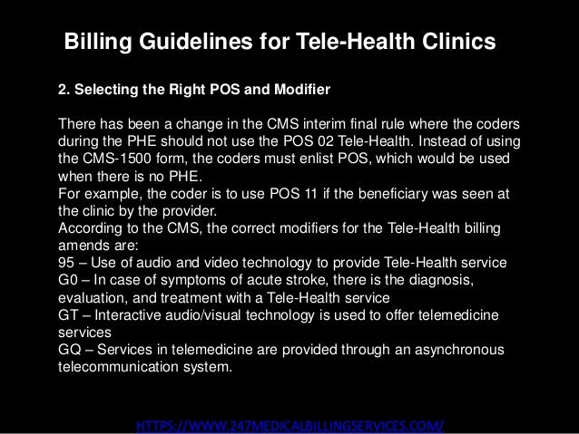 Billing Guidelines for Tele-Health Clinics.pdf