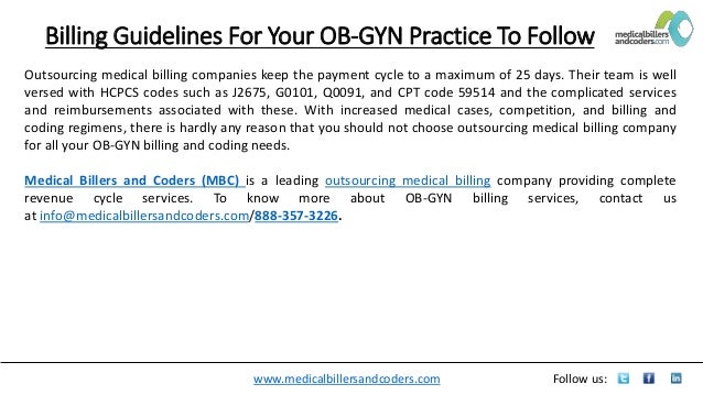 Billing Guidelines For Your OB-GYN Practice To Follow | PPT
