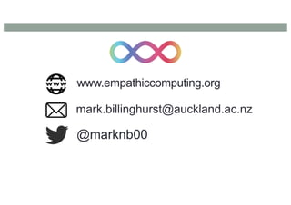 The Next Generation of Human Computer Interaction | PPT