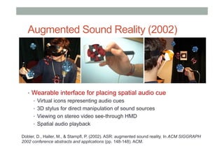Spatial Audio for Augmented Reality | PDF