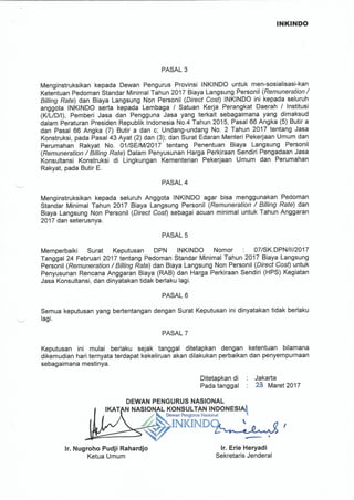 Billing inkindo | PDF