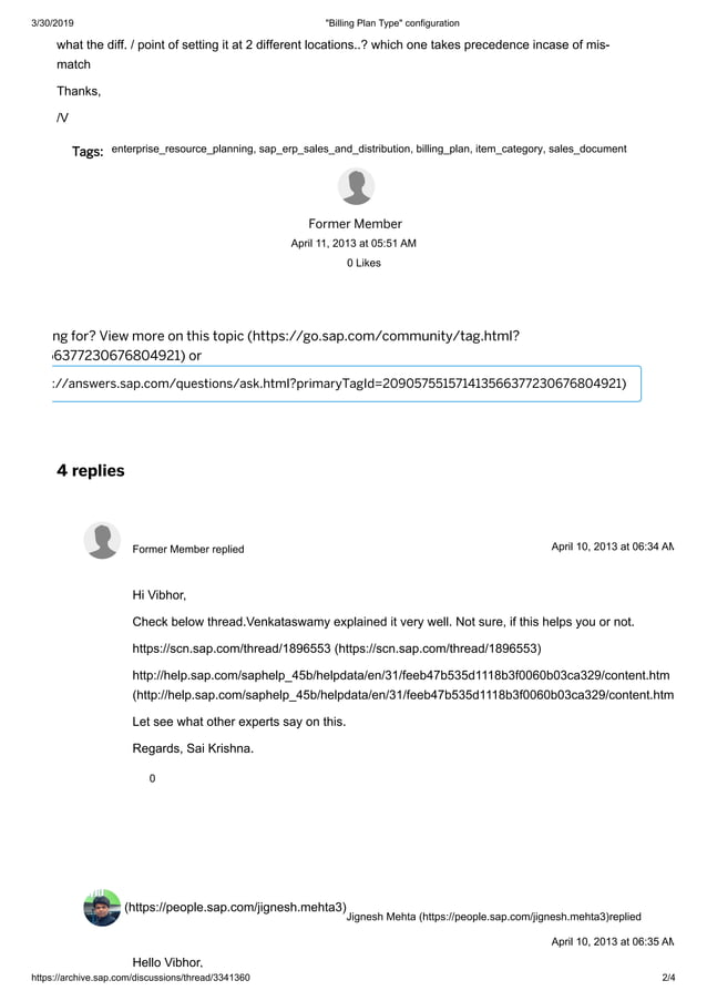 Billing plan type configuration | PDF