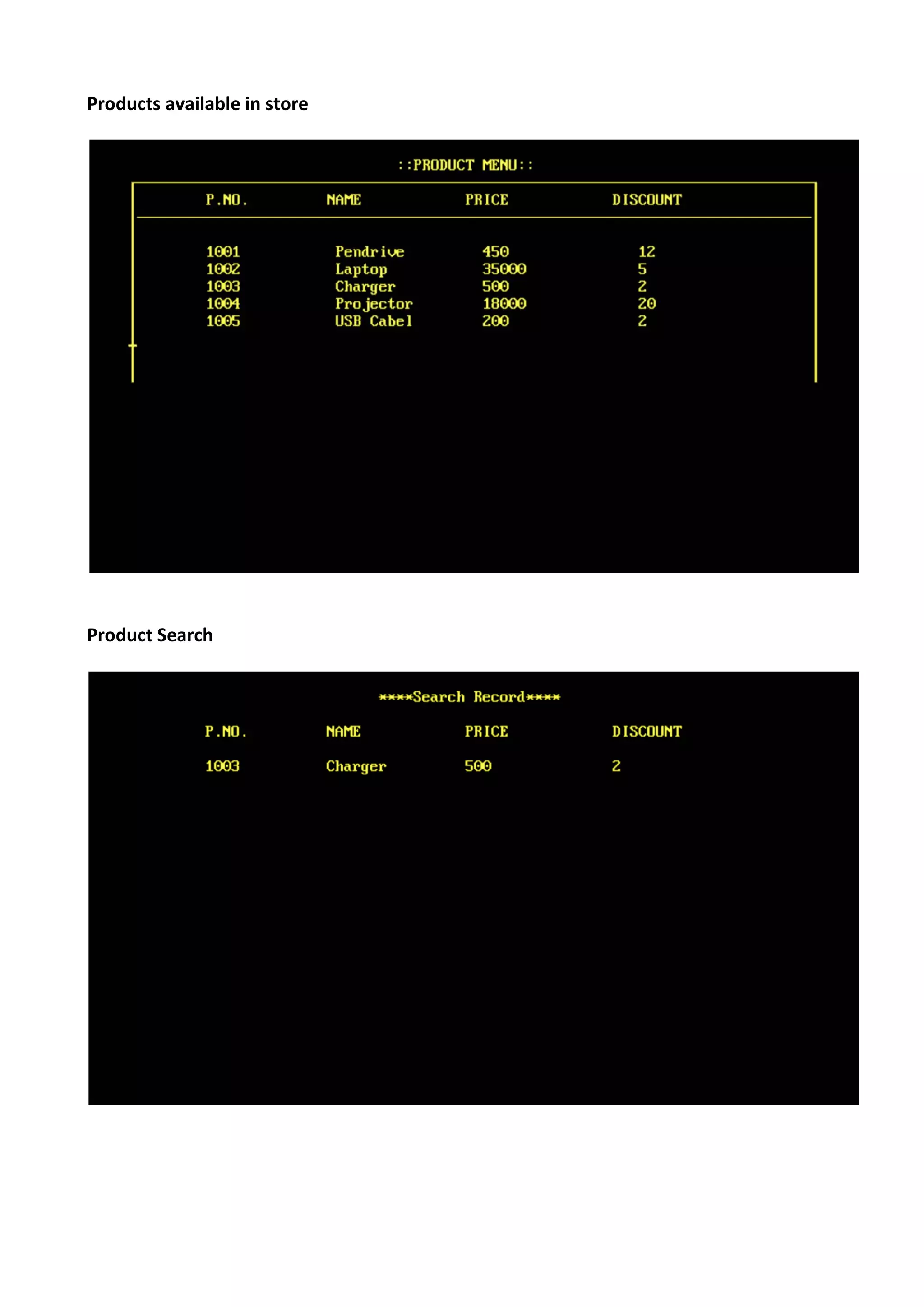 Billing software By Harsh Mathur | PDF