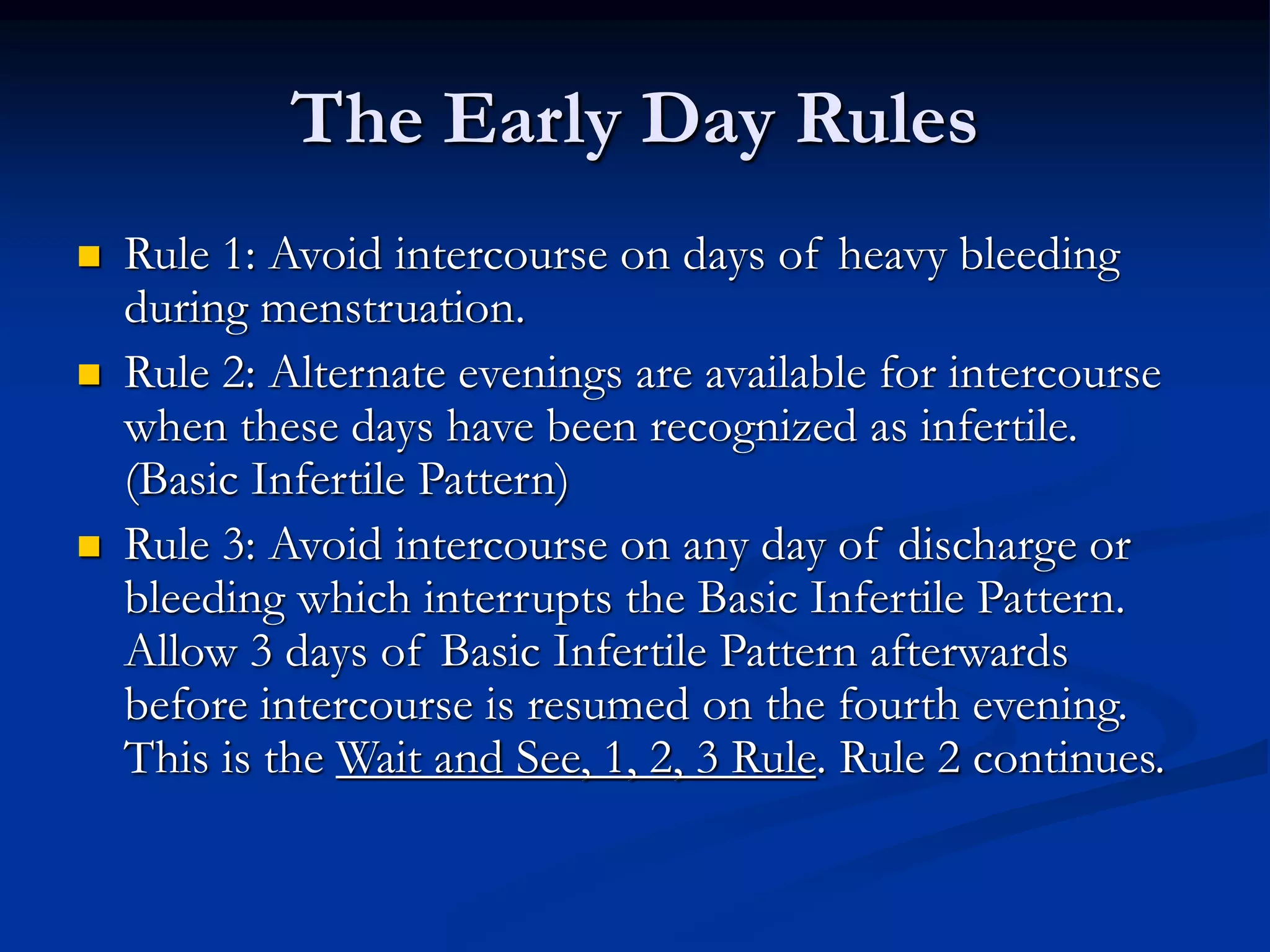 Billings Ovulation Method.ppt