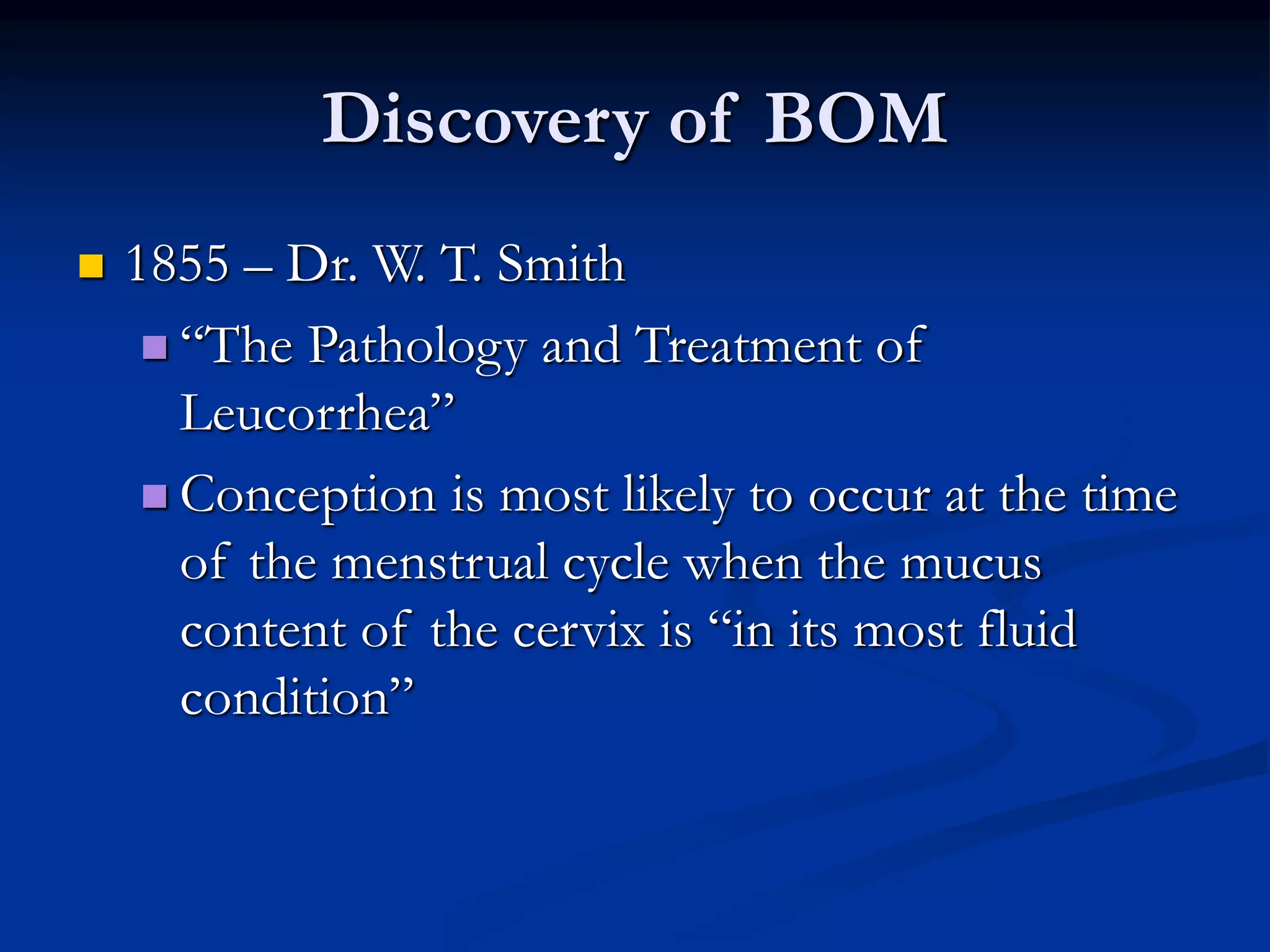 Billings Ovulation Method.ppt