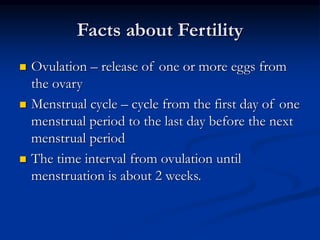 Billings Ovulation Method.ppt