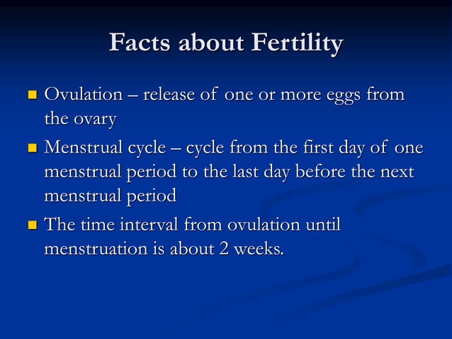 Billings Ovulation Method.ppt