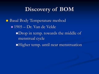 Billings Ovulation Method.ppt