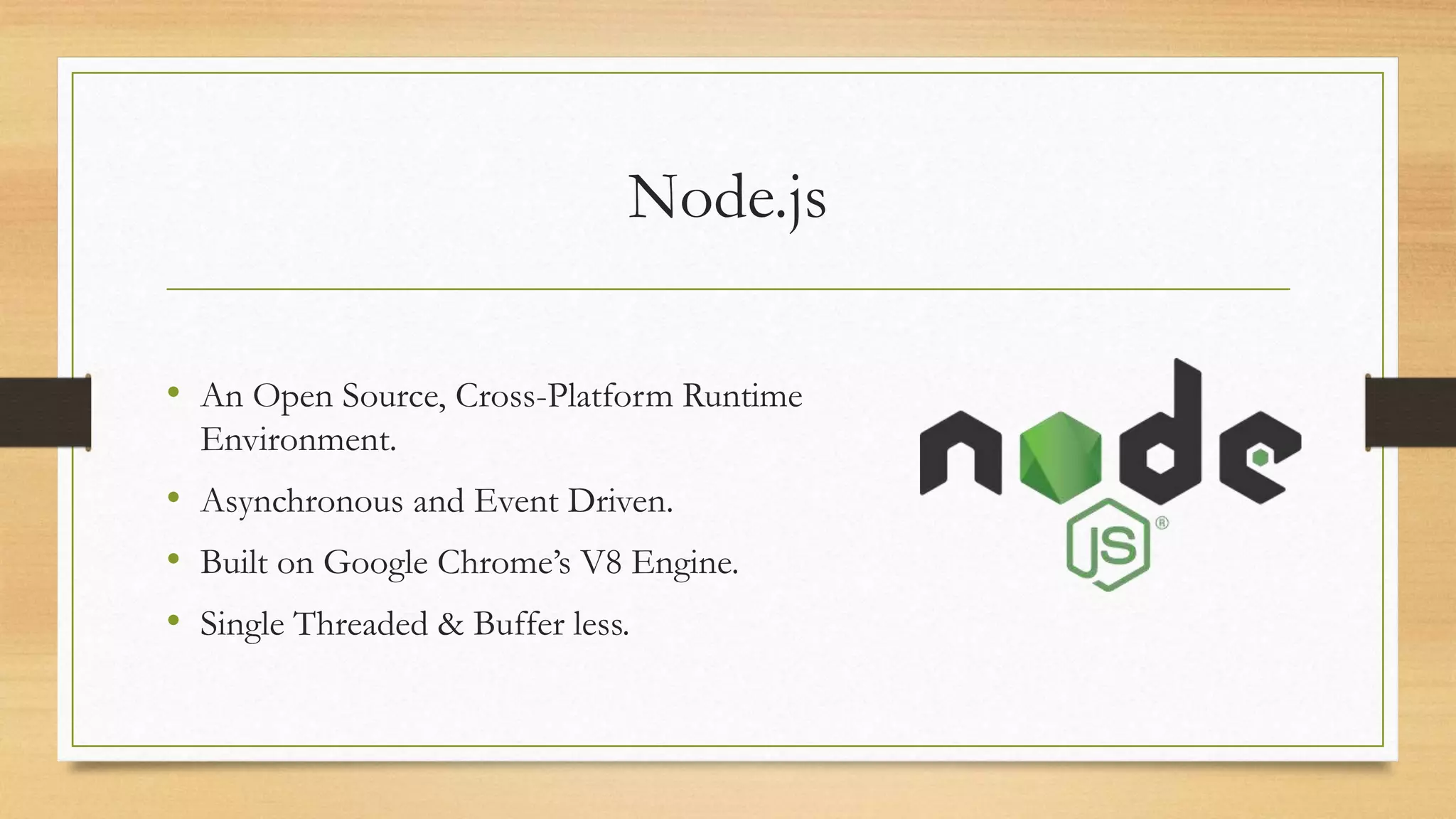 Billing system using node Presentation | PPTX