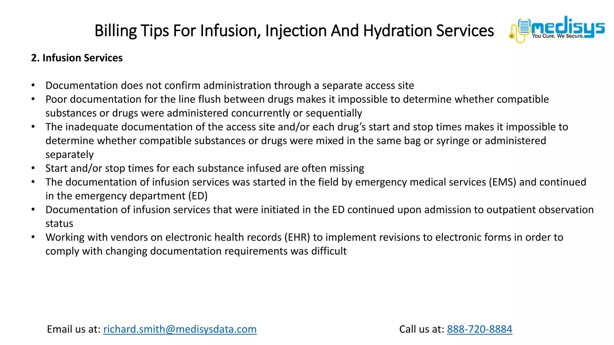 Billing Tips For Infusion, Injection And Hydration Services.pdf