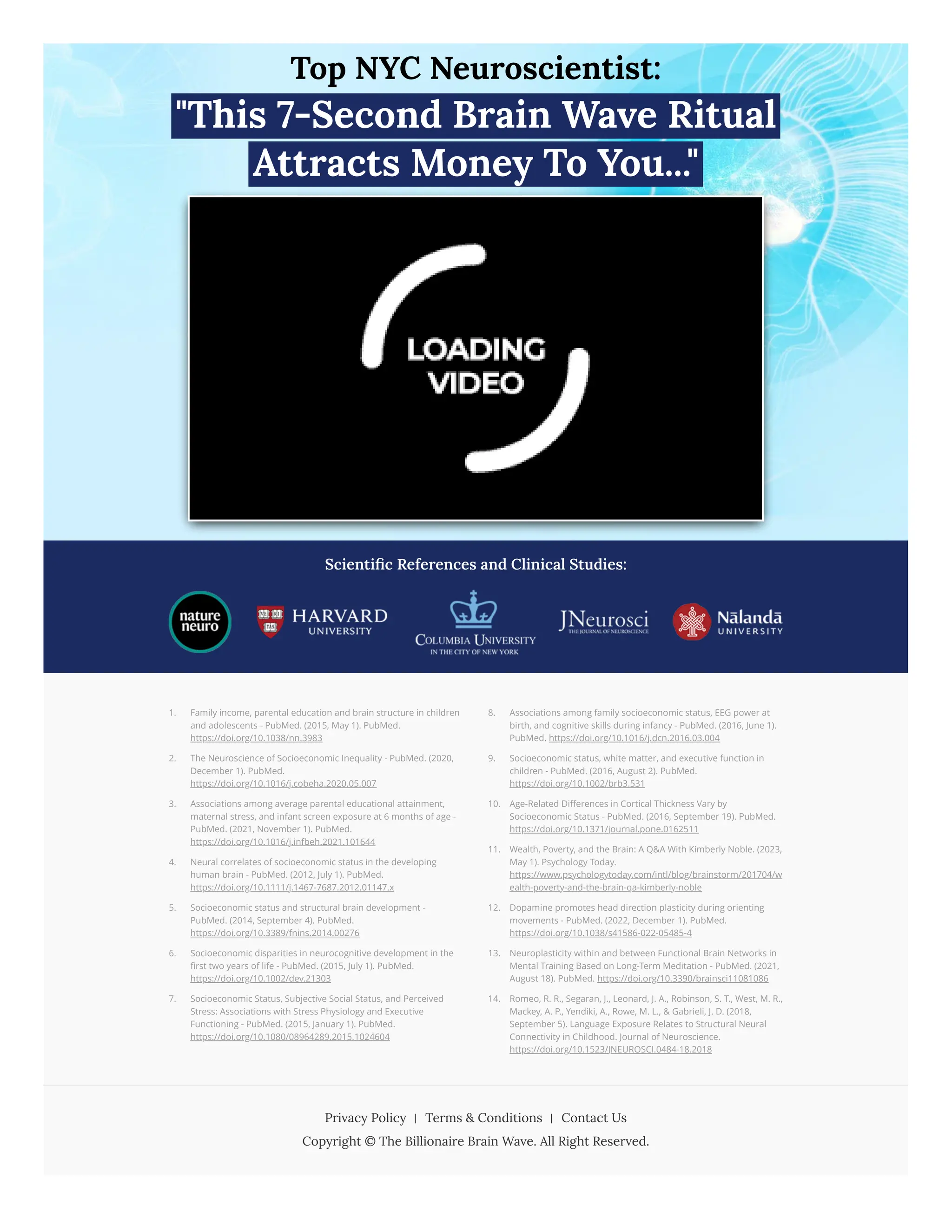 This 7-second Brain Wave Ritual Attracts Money To You.! | PDF