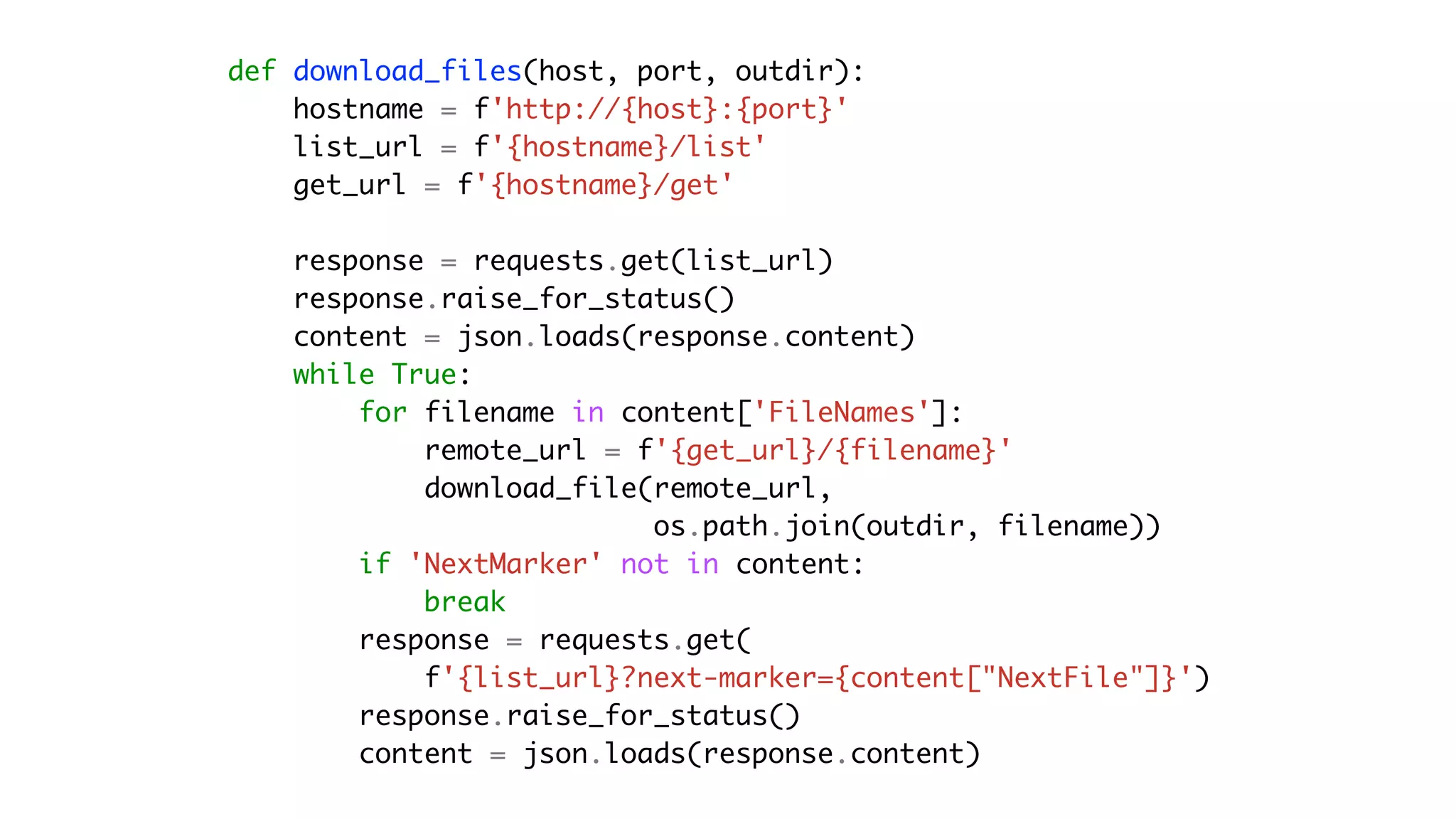 Downloading a Billion Files in Python | PPT