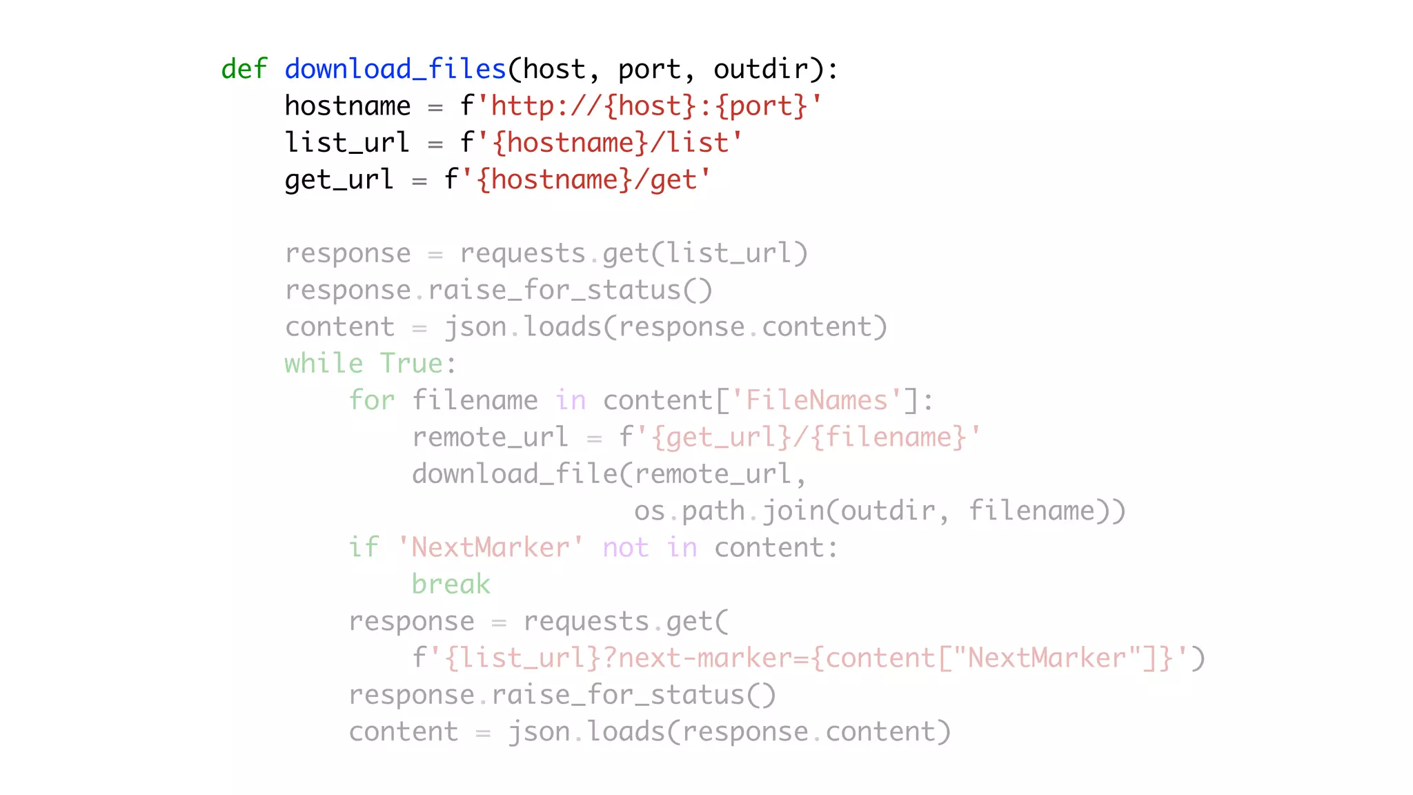 Downloading a Billion Files in Python | PPT