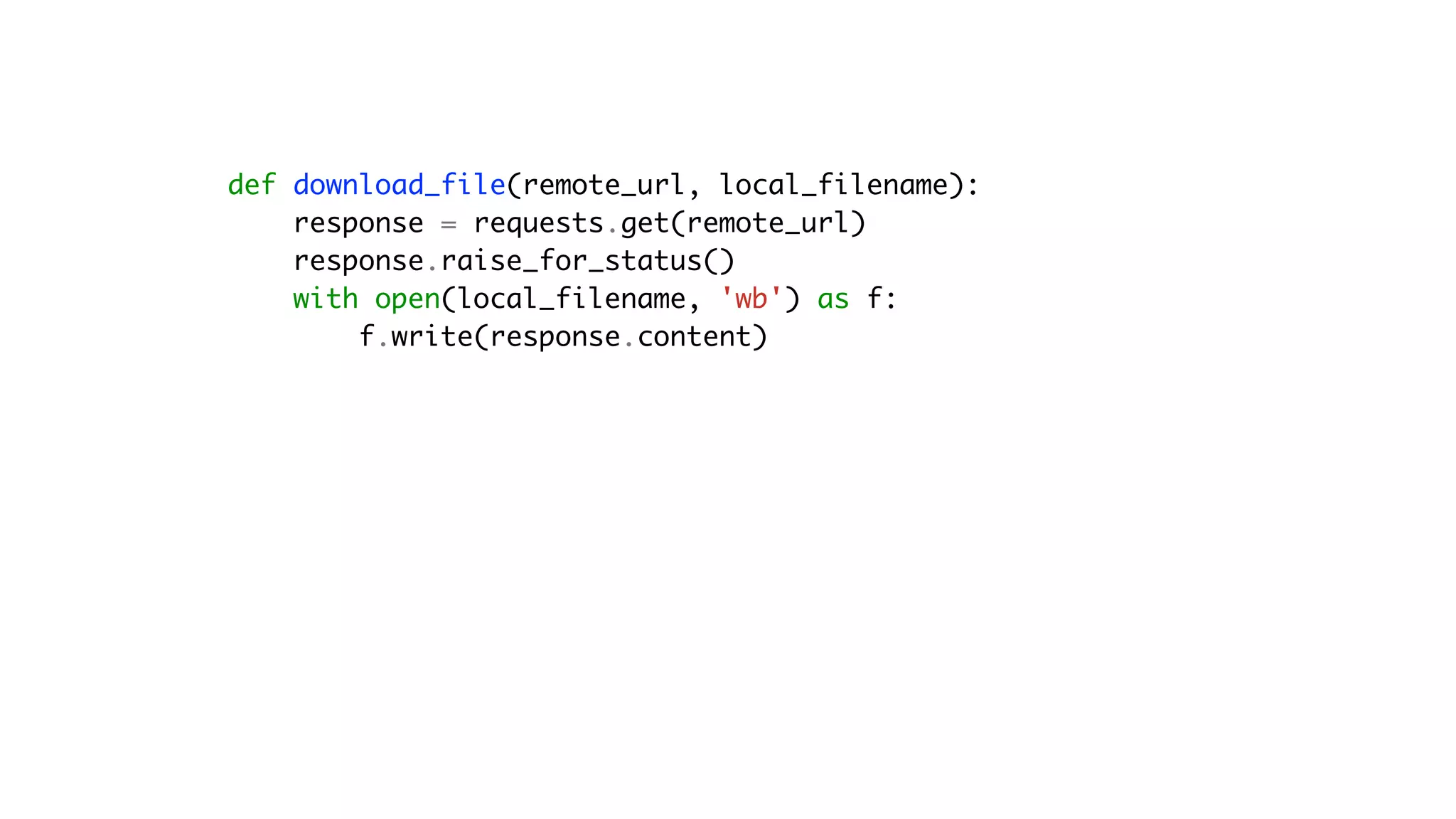 Downloading a Billion Files in Python | PPT