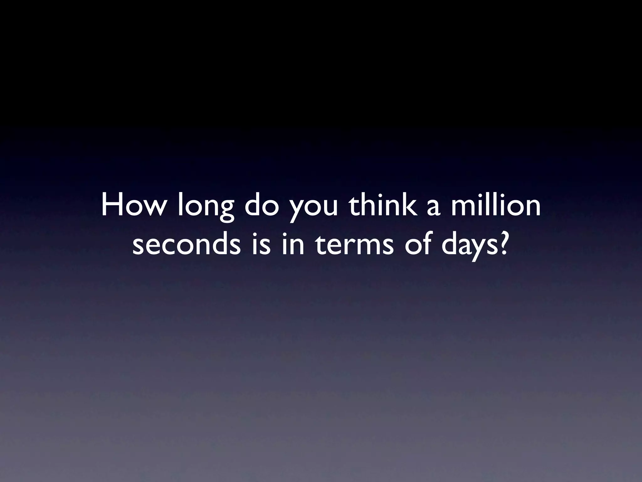 Million Vs. Billion — What’s The Difference? – VNMNM