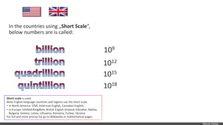Billion vs milliard en | PPSX