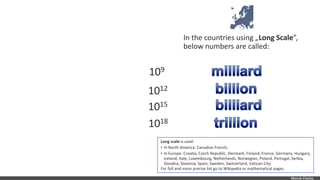 Billion vs milliard en | PPSX