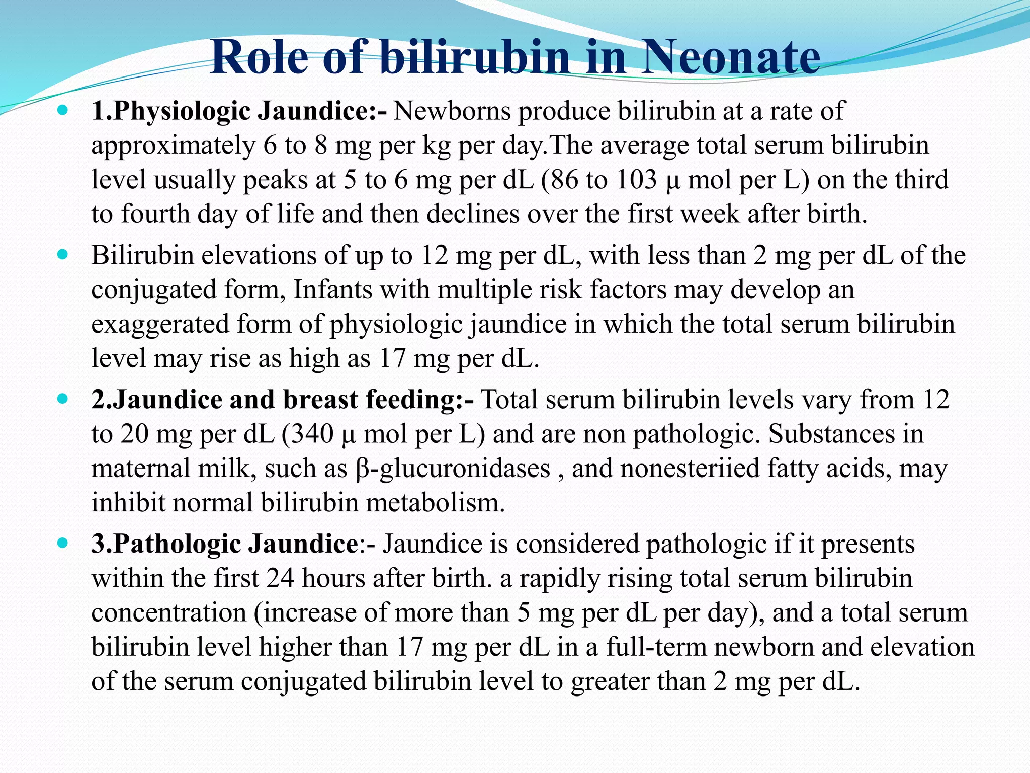 Billirubin estimation | PPTX