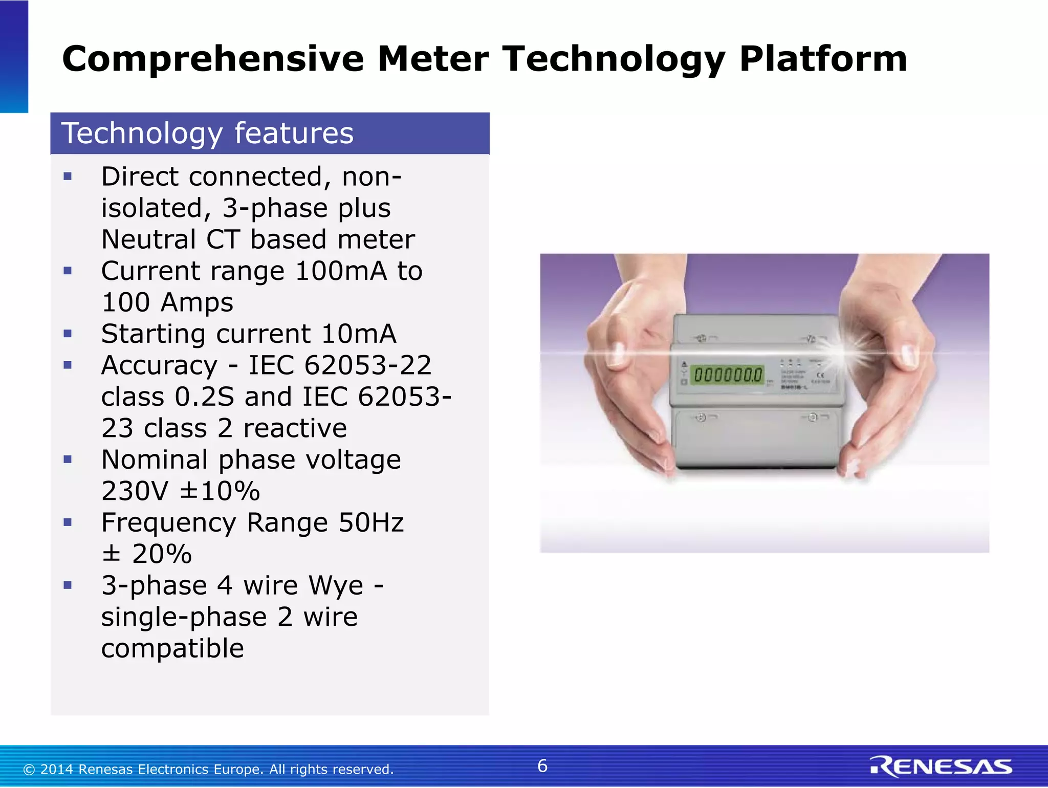 10 Reasons to use the Renesas RX21A integrated billing meter solution kit | PDF | Computer ...