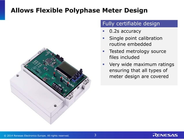 10 Reasons to use the Renesas RX21A integrated billing meter solution kit | PDF | Computer ...