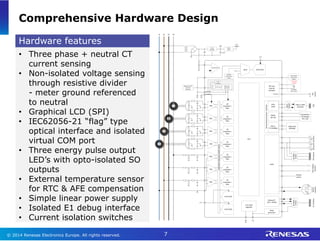 10 Reasons to use the Renesas RX21A integrated billing meter solution kit | PDF | Computer ...