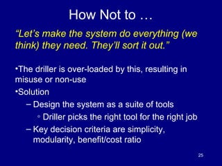 Lessons Learned: How NOT to Do Drilling Automation | PPT