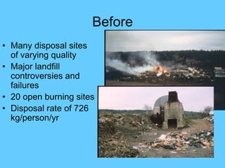 Solid Waste Management and the Prosperity of Nova Scotia | PDF