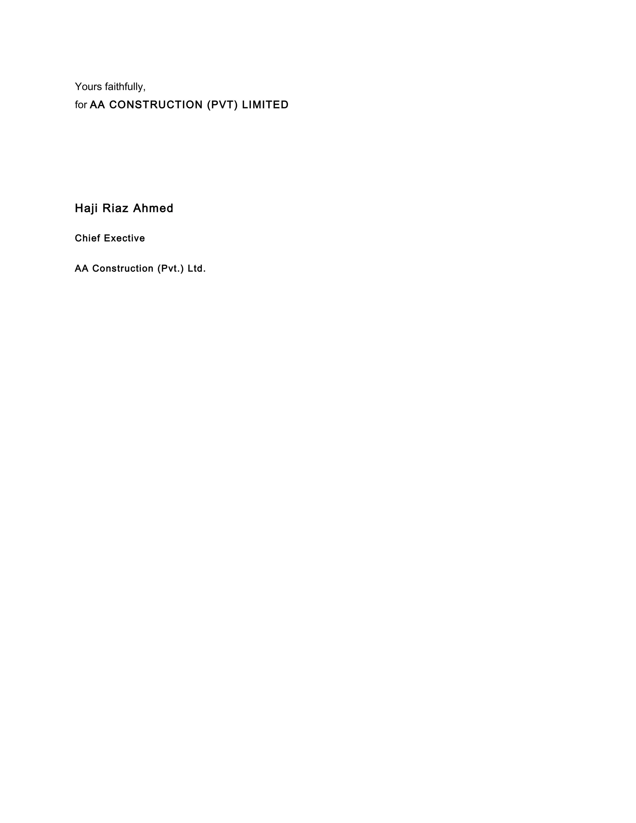 Bill letter | DOC
