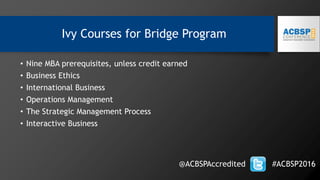 Ivy Software: Solving the Prereq Dilemma | PPTX