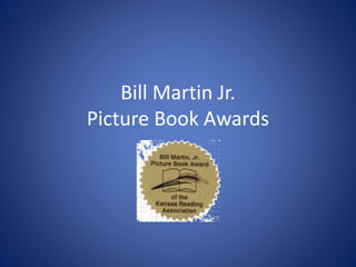 Bill Martin Jr Award | PPT