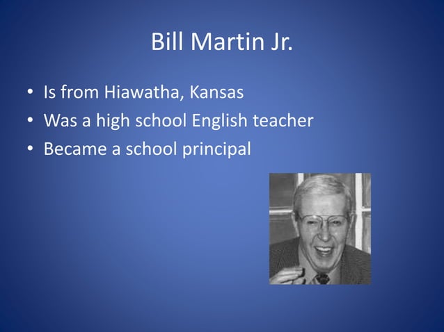 Bill Martin Jr Award | PPT