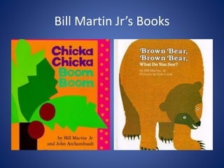 Bill Martin Jr Award | PPT