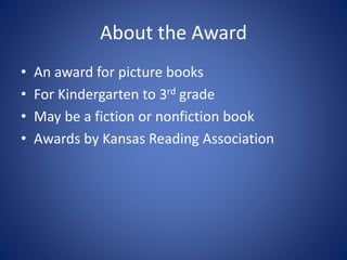 Bill Martin Jr Award | PPT