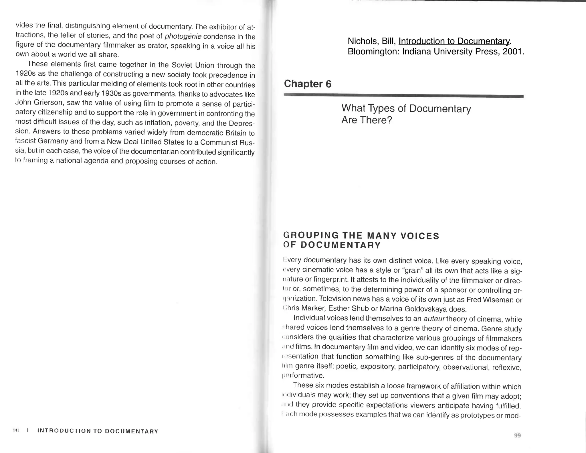 PENULISAN NASKAH BERITA TV FEATURE & DOKUMENTER - MATERI : 6 Modes ...