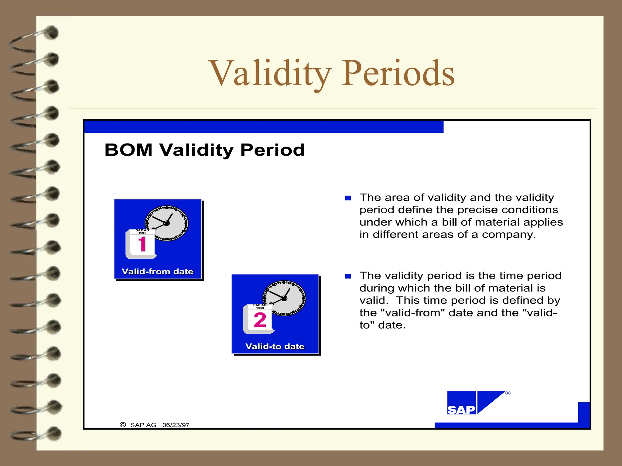 SAP BILL OF MATERIAL BOM Process details.PPT