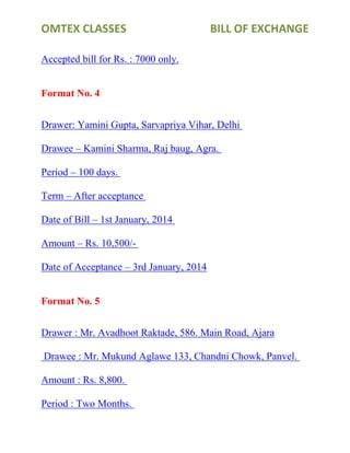 Bill of exchange | PDF
