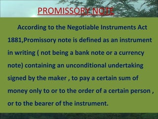 Bill of exchange | PPT