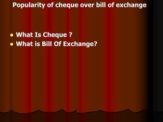 BILL OF EXCHANGE.ppt