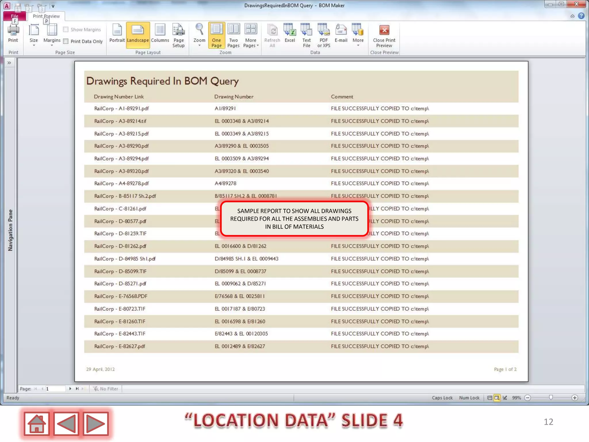 Bill Of Materials Database | PPSX | Technology & Computing