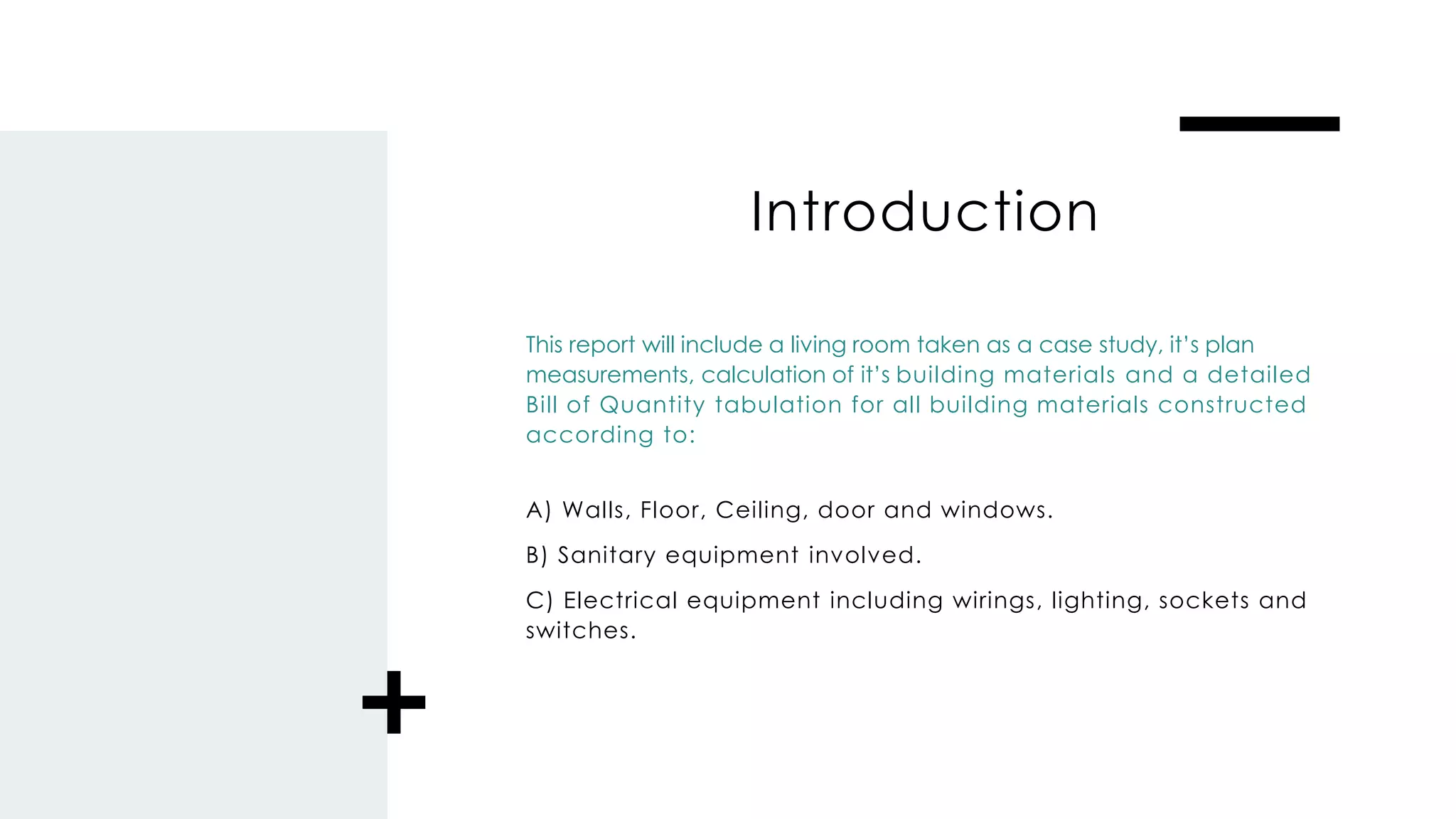 Bill of Quantity Tabulation | PDF