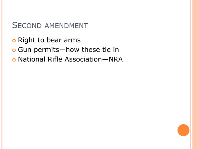 Bill Of Rights | PPTX