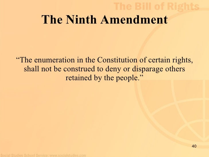 Bill of Rights
