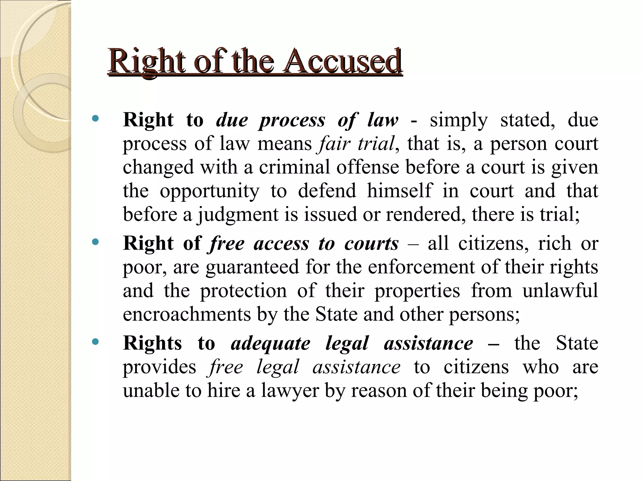 Bill of Rights | PPT