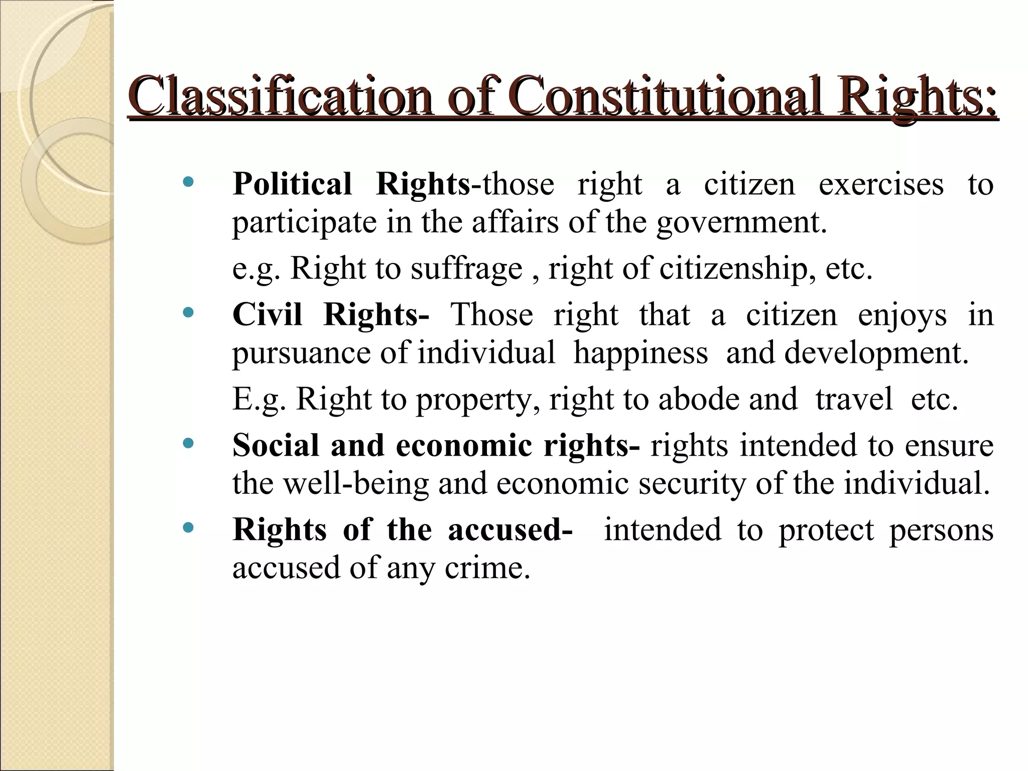 Bill of Rights | PPT