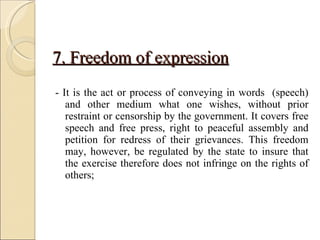 Bill of Rights | PPT