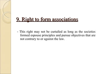 Bill of Rights | PPT