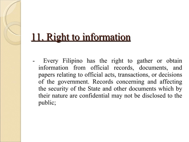 Bill of Rights | PPT